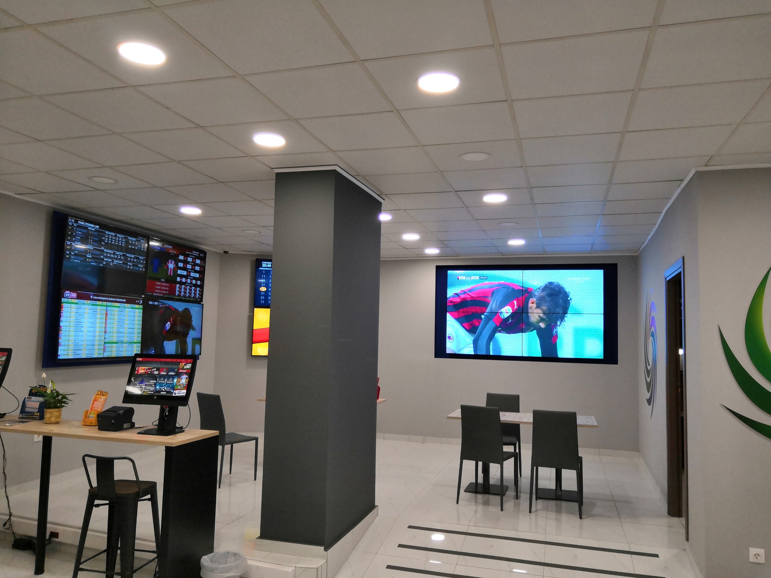 ΟΘΟΝΕΣ ΠΡΑΚΤΟΡΕΙΩΝ ΟΠΑΠ – Visual Solutions Hellas