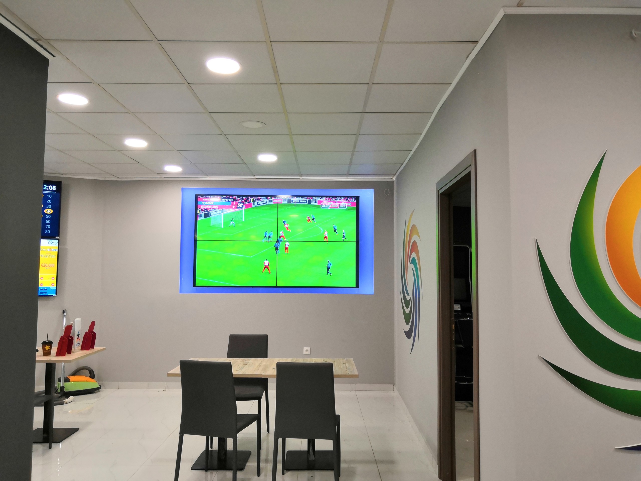 ΟΘΟΝΕΣ ΠΡΑΚΤΟΡΕΙΩΝ ΟΠΑΠ – Visual Solutions Hellas